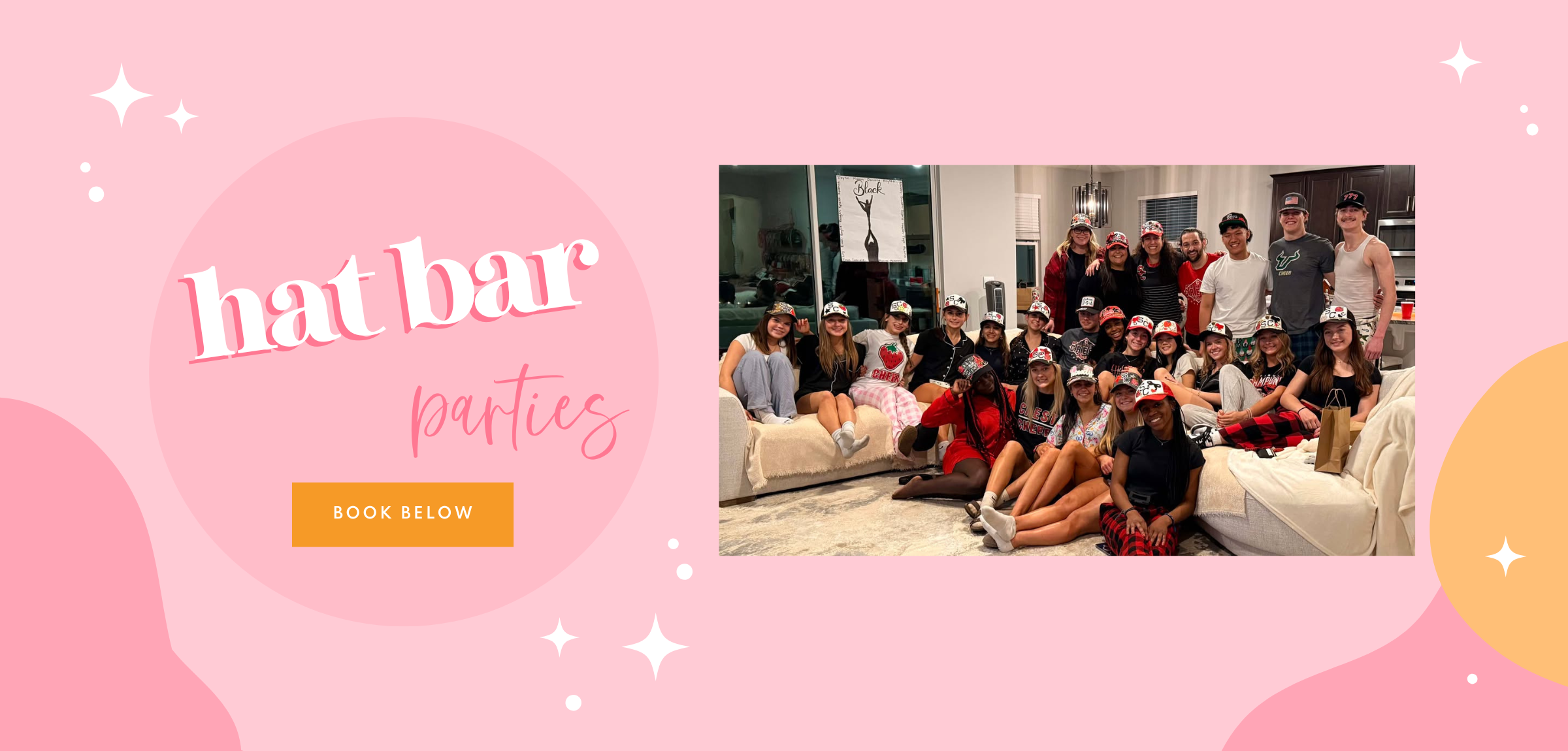Hat Bar Parties – West Darlin’ Hat Bar